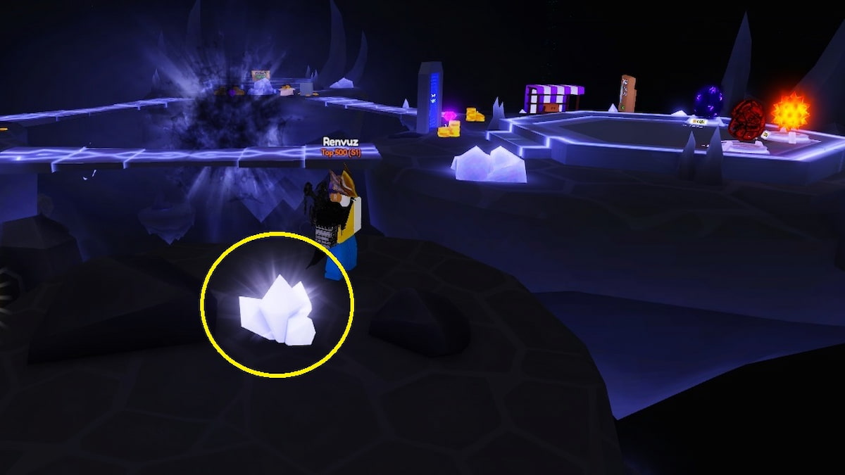 All 7 Light Crystal Locations in Bubble Gum Simulator Infinity | Pro Game Guides