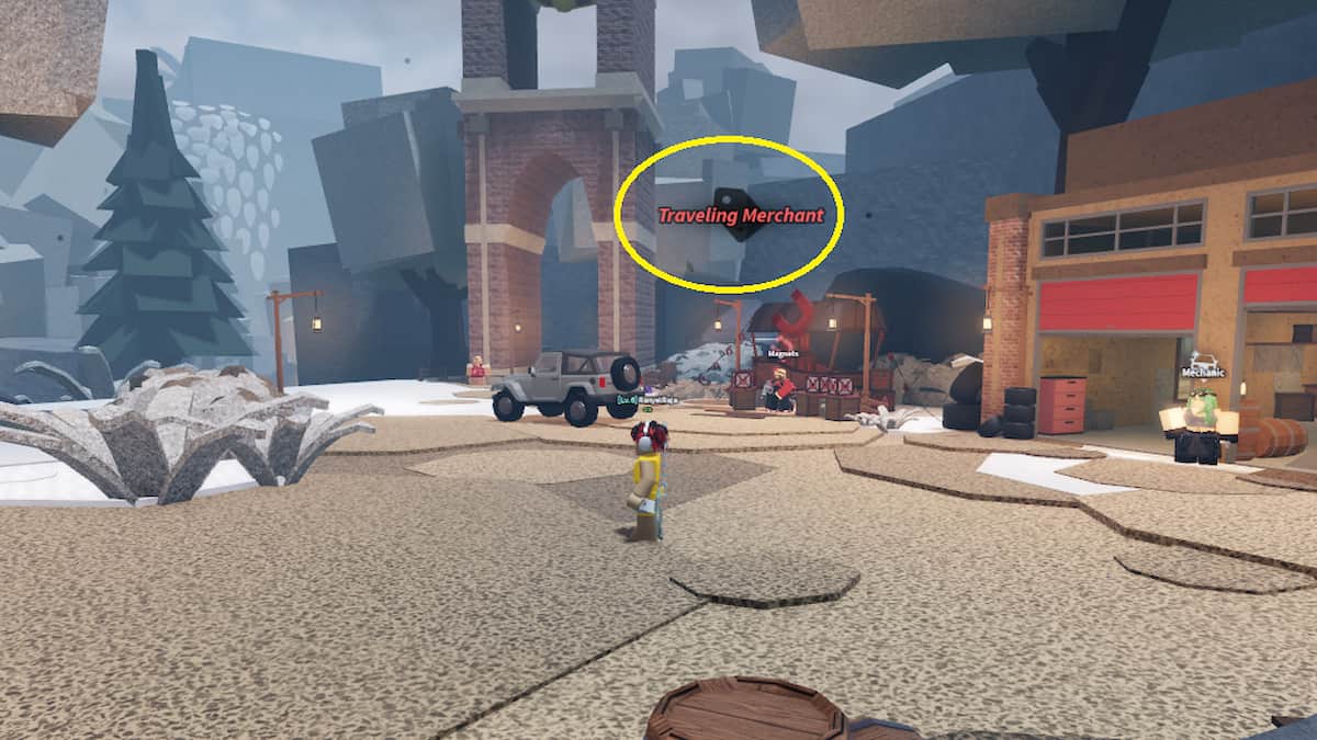 DIG Traveling Merchant Locations and Respawn Times | Pro Game Guides