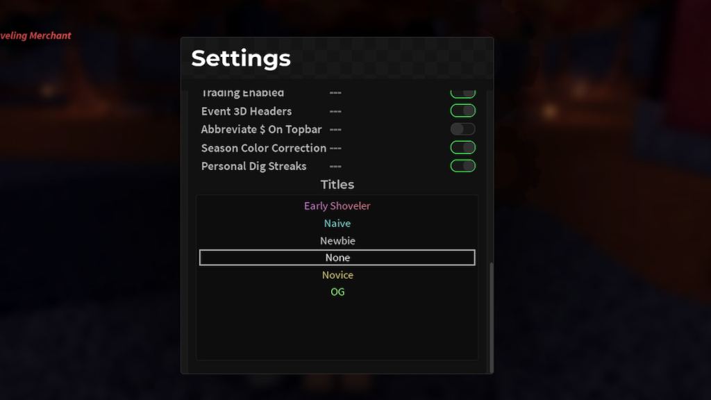 All Titles in DIG & how to unlock them | Pro Game Guides