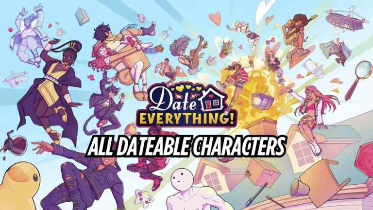 Date Everything | Pro Game Guides