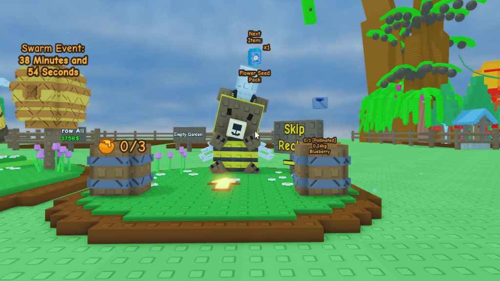 All Bizzy Bear Crafting Recipes and Rewards - Grow A Garden | Pro Game Guides