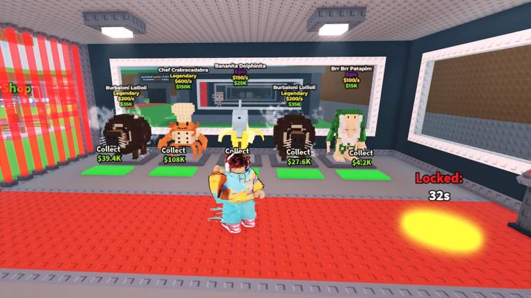 All Character Stats in Steal A Brainrot - Roblox | Pro Game Guides