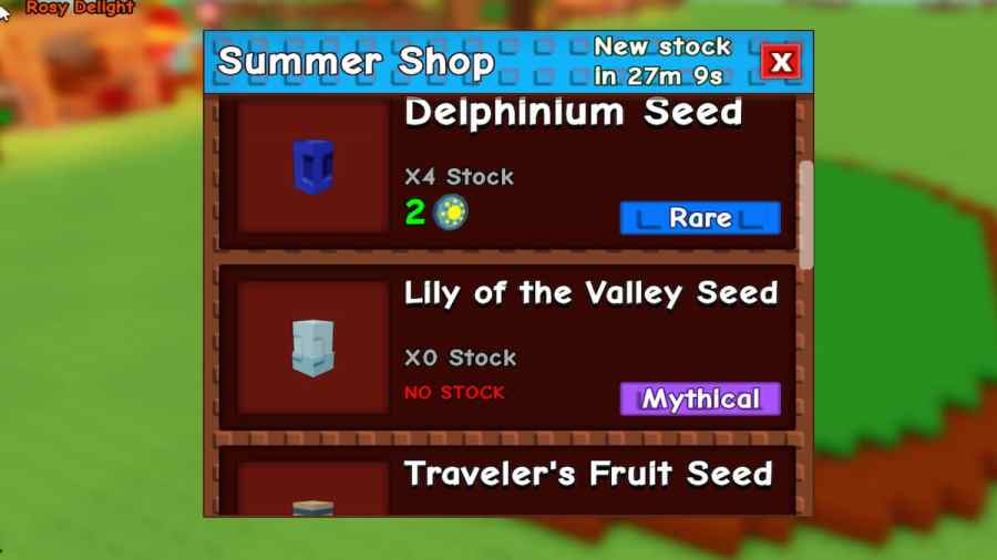 All Mega Summer Harvest Seeds in Grow A Garden | Pro Game Guides