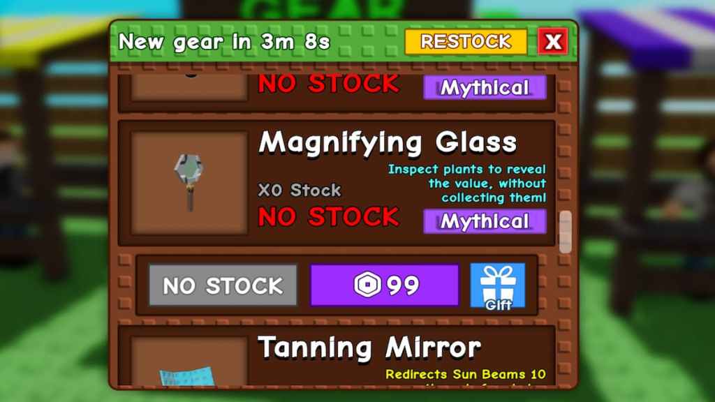 How to get Magnifying Glass in Grow A Garden | Pro Game Guides