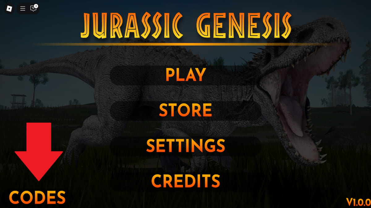 Jurassic Genesis Codes (October 2025) | Pro Game Guides