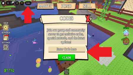 Own a Fish Pond Codes (March 2026) [UPD] | Pro Game Guides