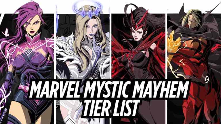 Marvel Mystic Mayhem Tier List | Pro Game Guides