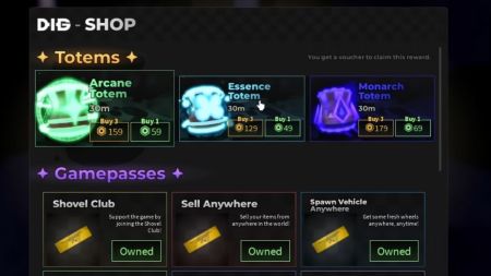 Complete DIG Totem Guide - Location, Cost & More | Pro Game Guides