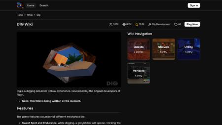 Official DIG Wiki, Trello, and Location Guide | Pro Game Guides