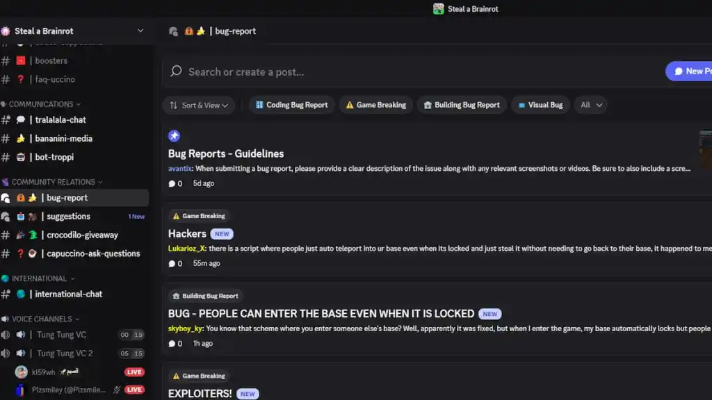 Steal A Brainrot Trello and Discord Links | Pro Game Guides