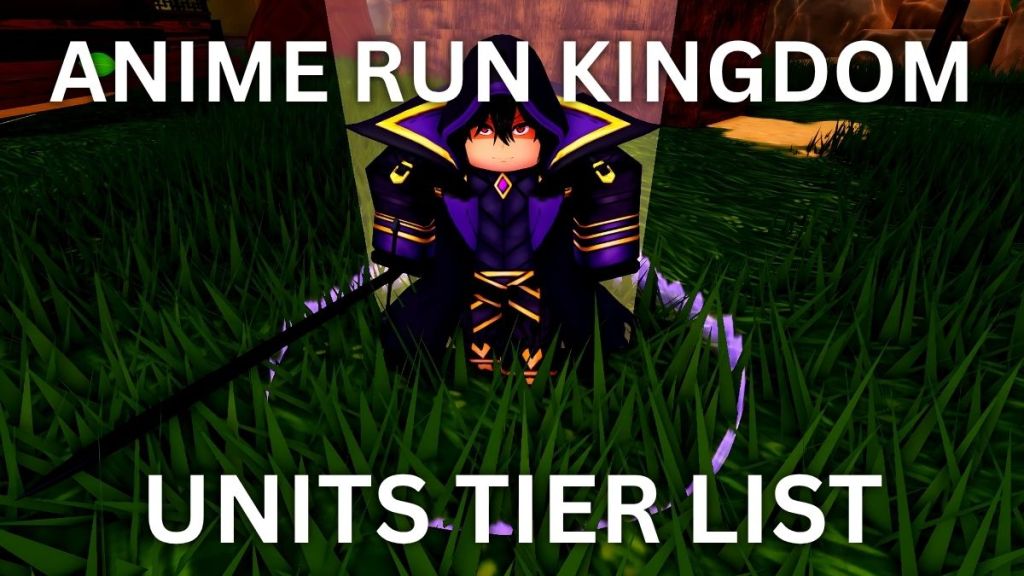 Ultimate Anime Run Kingdom Units Tier List (June 2025) | Pro Game Guides