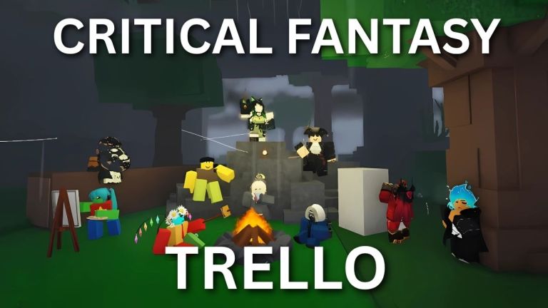 Critical Fantasy Trello Link [Official] | Pro Game Guides