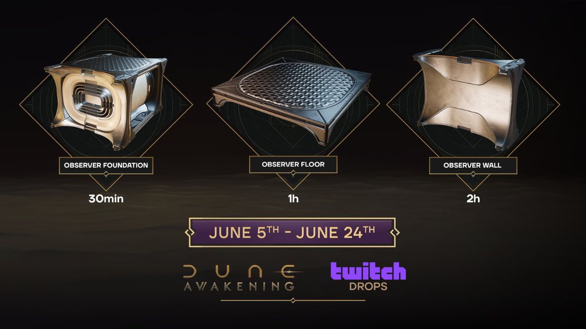 All Dune Awakening Twitch Drops Events List | Pro Game Guides