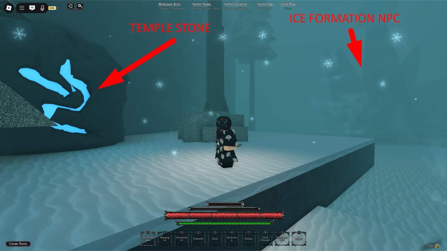 All Cursed Technique Requirements & Trainer Locations in Heian | Pro ...