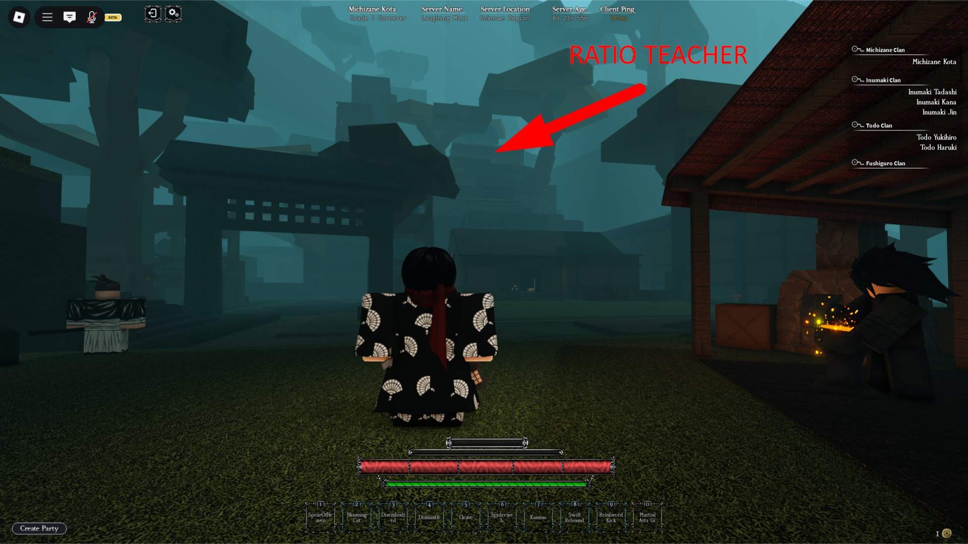 All Cursed Technique Requirements & Trainer Locations in Heian | Pro ...