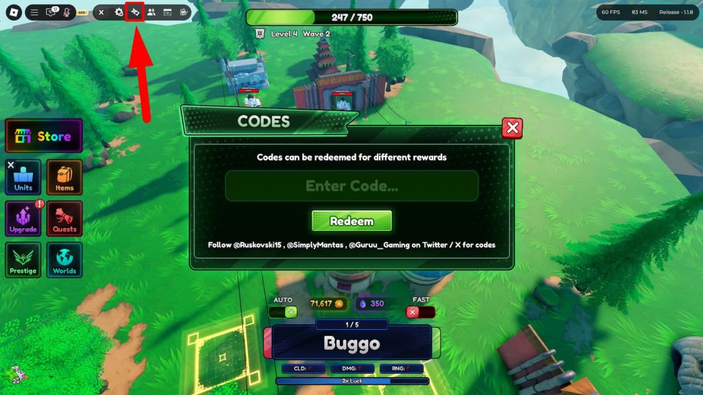 Anime Defense RNG Codes [🎉RELEASE] (June 2025) | Pro Game Guides