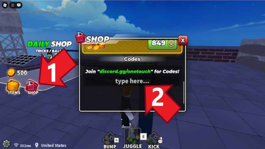 One Touch Codes (December 2025) | Pro Game Guides