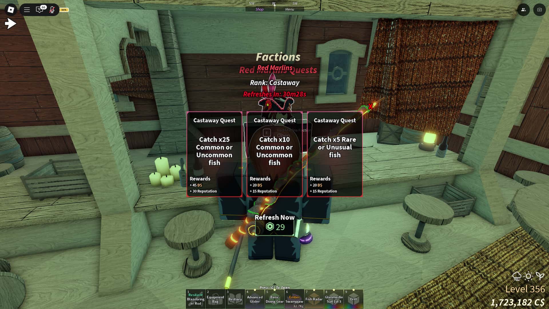 Complete Fisch Pirate Factions Guide | Pro Game Guides