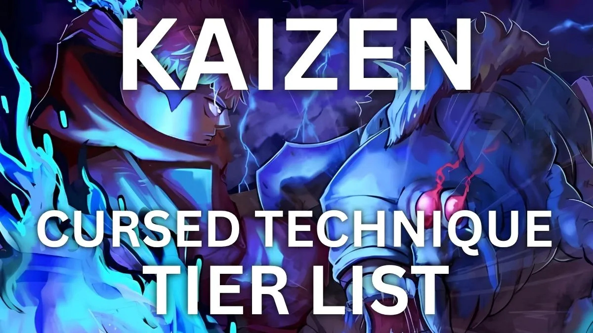 Kaizen Cursed Technique Tier List (June 2025) | Pro Game Guides