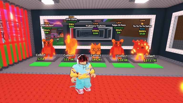 Steal A Brainrot Lava Mutation Event and Magma Trait Guide | Pro Game ...