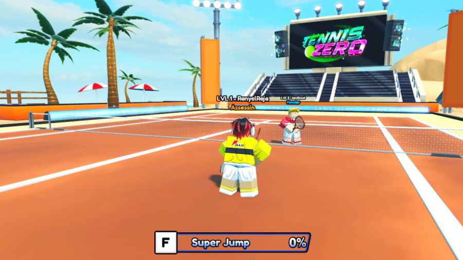 Tennis Zero Flow Tier List - Roblox [Update 2] | Pro Game Guides