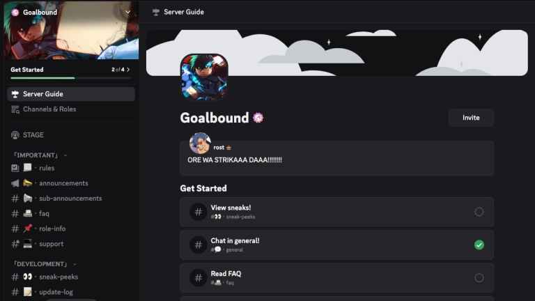 Official Goalbound Trello Link and Discord | Pro Game Guides