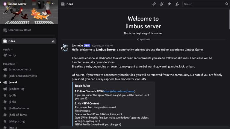 Limbus Game Trello & Discord Link | Pro Game Guides