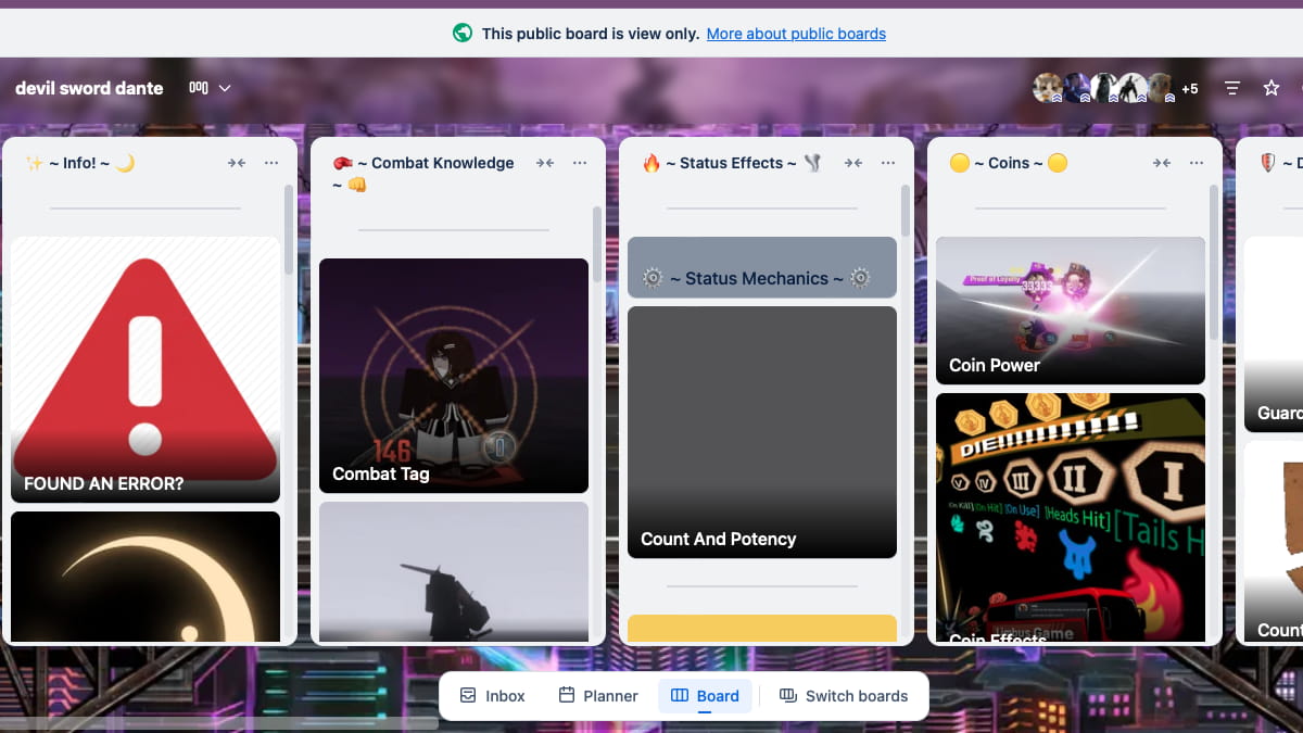 Limbus Game Trello & Discord Link | Pro Game Guides
