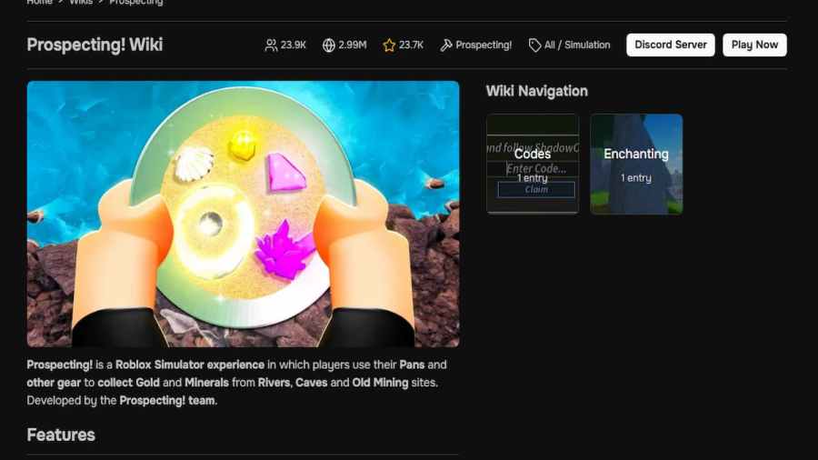 Roblox Prospecting Wiki, Trello, and Mineral Guide | Pro Game Guides