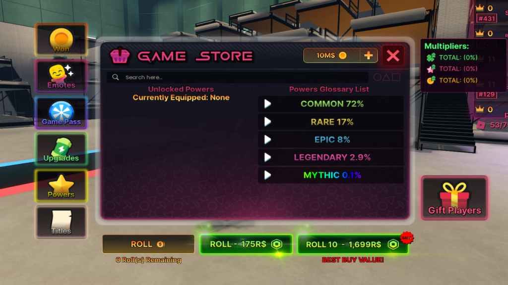 Ink Game Powers Tier List [Reality Jumper] - Roblox | Pro Game Guides