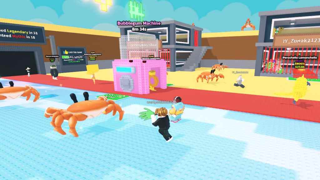 Steal A Brainrot Bubblegum Machine Guide and Bubblegum Trait | Pro Game ...