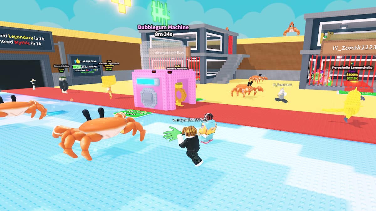 Steal A Brainrot Bubblegum Machine Guide and Bubblegum Trait | Pro Game ...