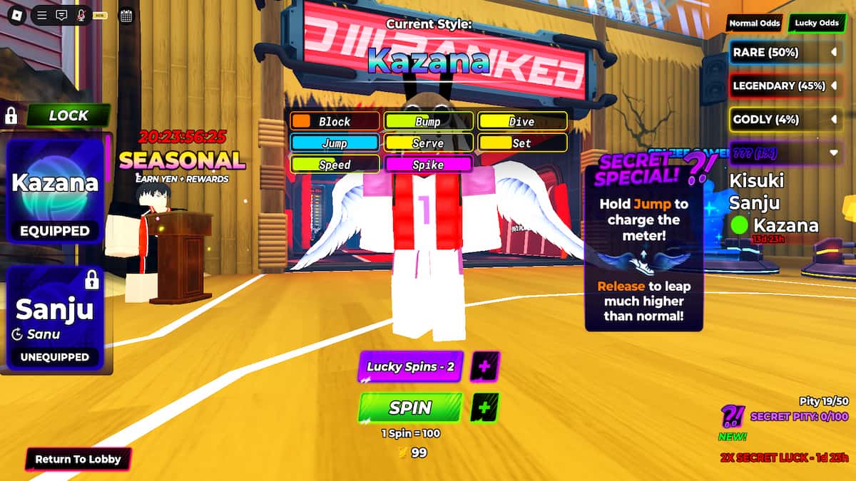 How to get the Kazana Style in Volleyball Legends | Pro Game Guides