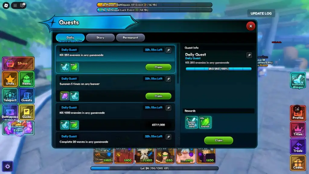 Anime Last Stand Codes (December 2025) - All Working ALS Codes for Free ...