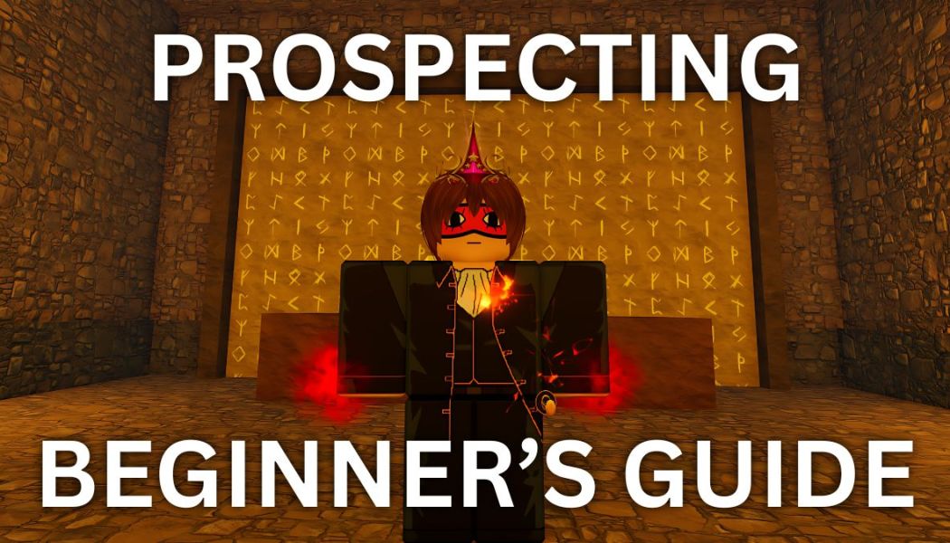 Prospecting Roblox Crafting Guide & Recipes List | Pro Game Guides