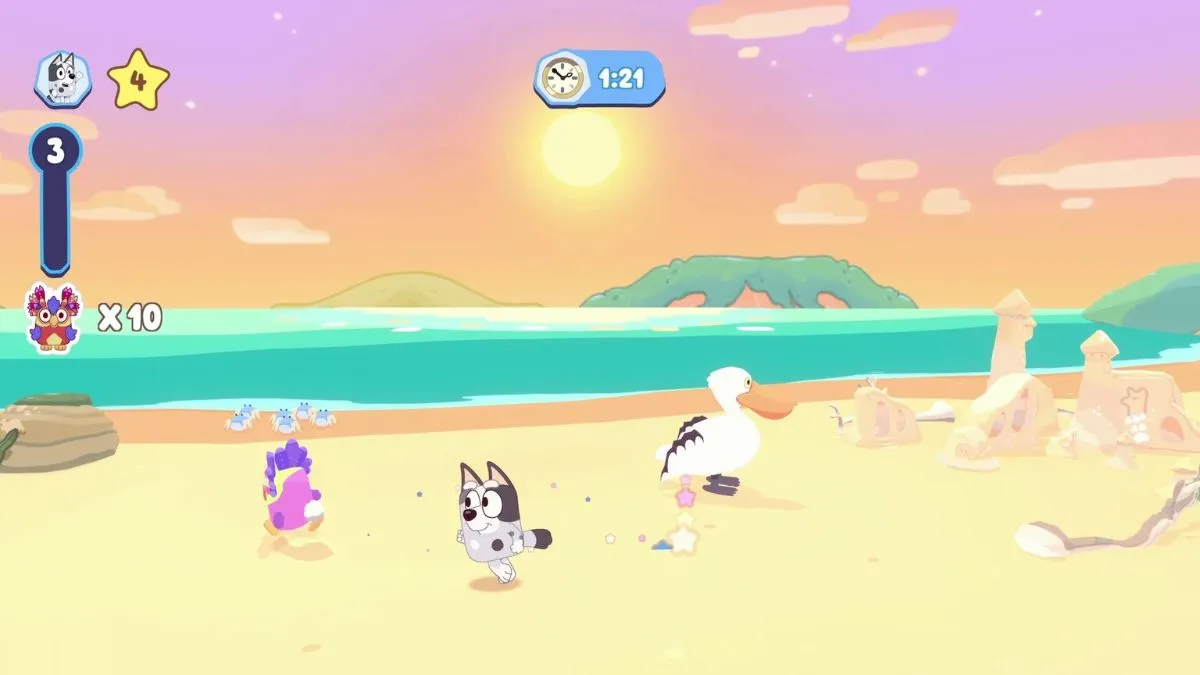 Bluey The Videogame Walkthrough - All Collectibles & Sticker Locations ...