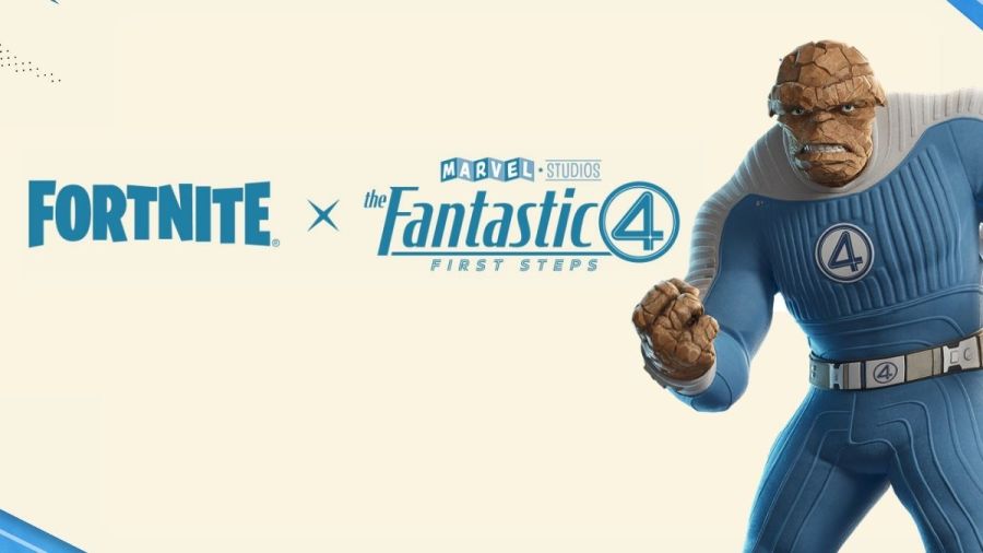 Take Your First Steps with the Fortnite Fantastic Four MCU Skins Early ...