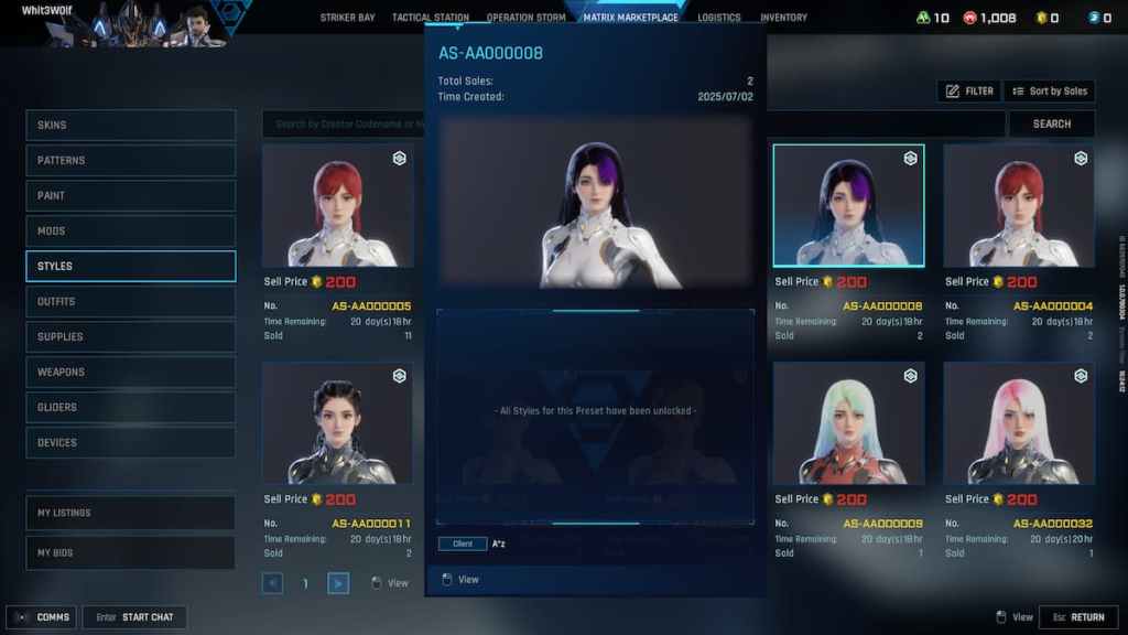 Mecha Break Customization Guide - Striker & Pilot Styling [Release ...