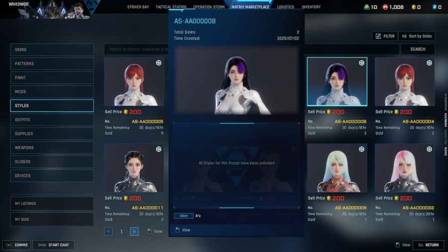 Mecha Break Customization Guide - Striker & Pilot Styling [Release ...