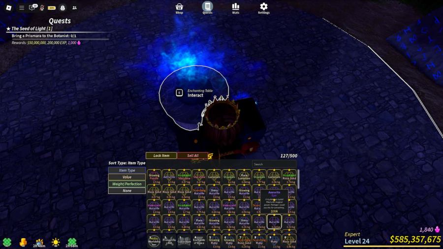 Prospecting Roblox Enchants Tier List & Guide | Pro Game Guides