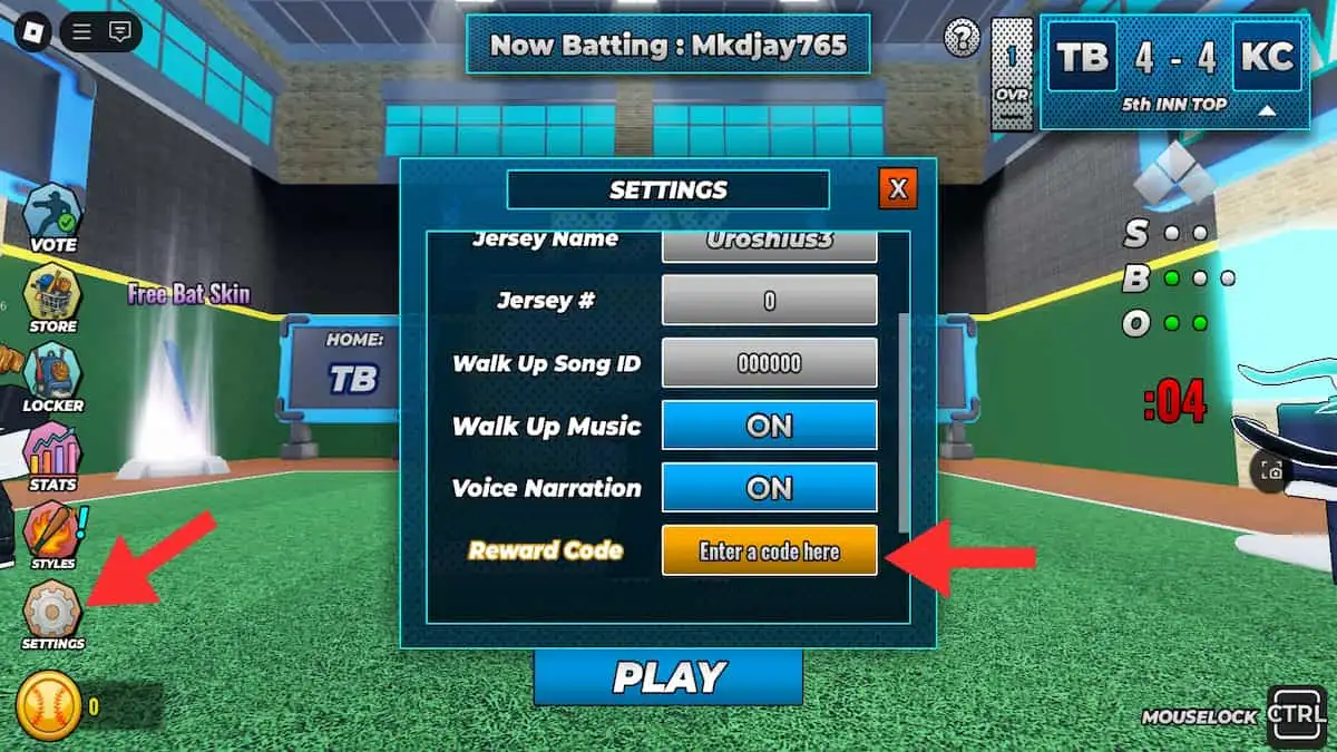 Superstar Baseball Codes (September 2025) - Free Style Spins | Pro Game ...
