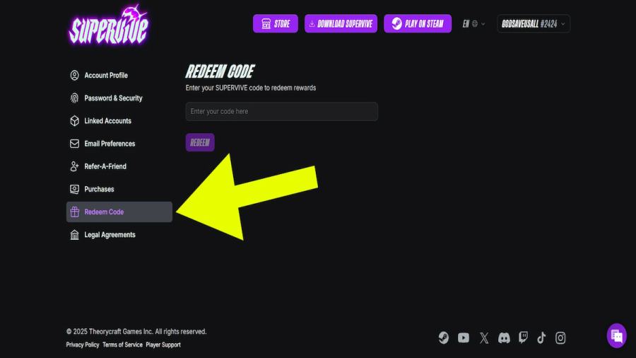 SUPERVIVE Codes (August 2025) | Pro Game Guides