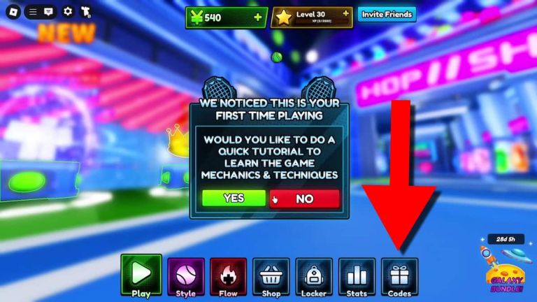 Tennis Zero Codes (November 2025) | Pro Game Guides