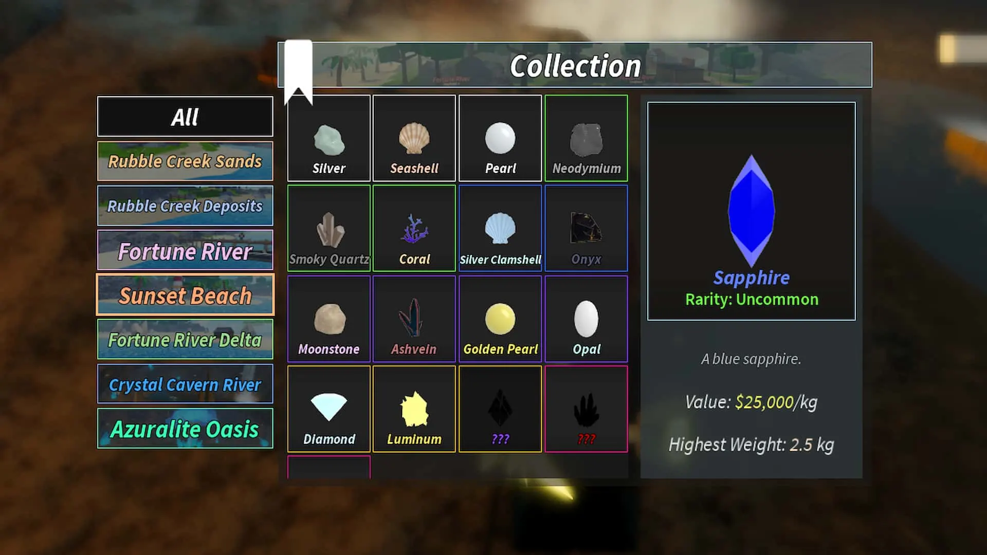 Complete Prospecting Roblox Ores & Museum Boosts List | Pro Game Guides