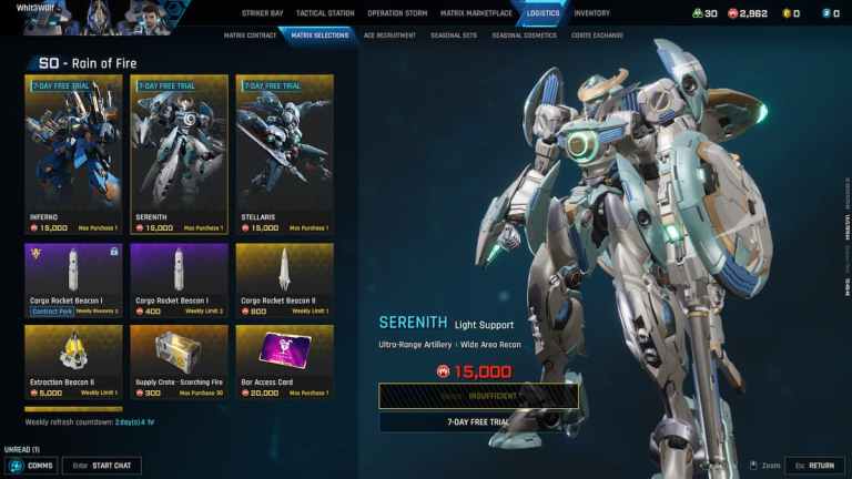 Mecha Break Strikers Tier List - All Mechs Ranked [Release] | Pro Game ...
