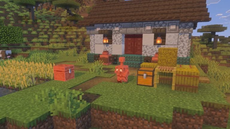 Minecraft Copper Golems Guide - How to Craft and Use | Pro Game Guides