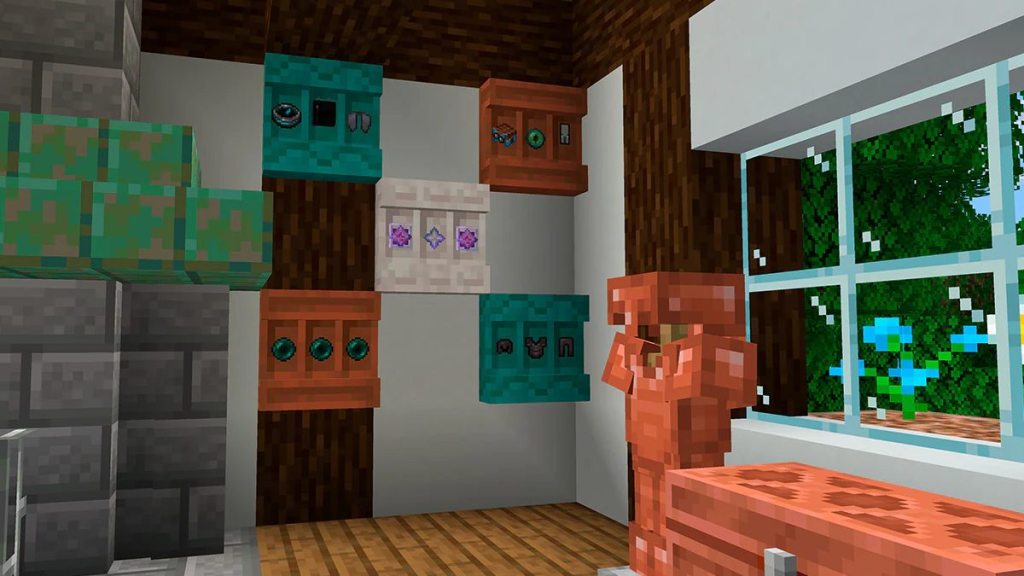 How to Use the Shelf Block in Minecraft Java & Bedrock | Pro Game Guides