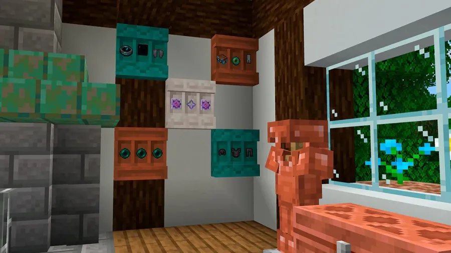 How to Use the Shelf Block in Minecraft Java & Bedrock | Pro Game Guides