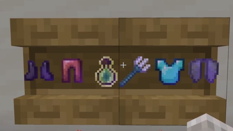 How to Use the Shelf Block in Minecraft Java & Bedrock | Pro Game Guides