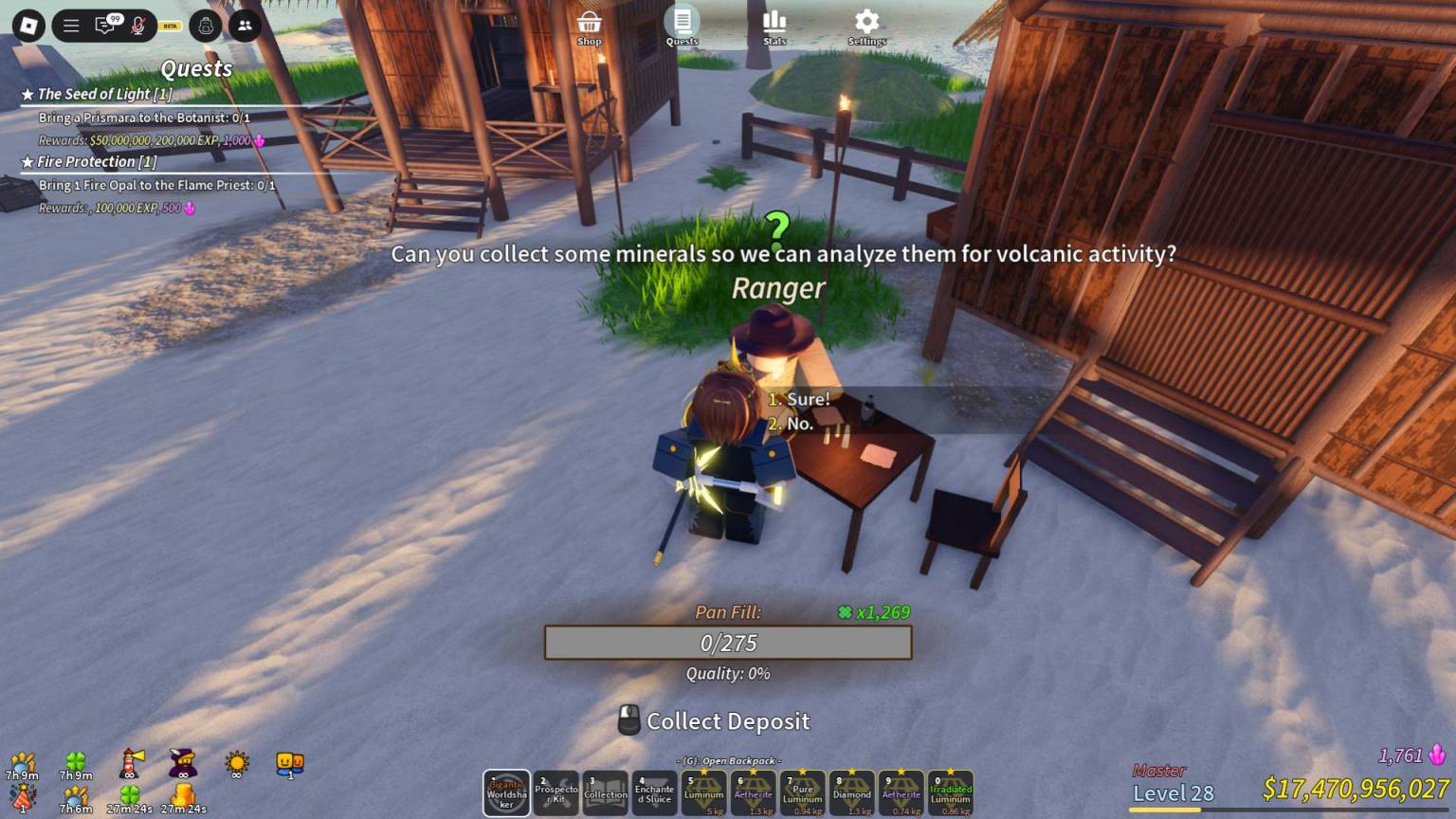 Complete Prospecting Roblox Volcano Update Guide | Pro Game Guides